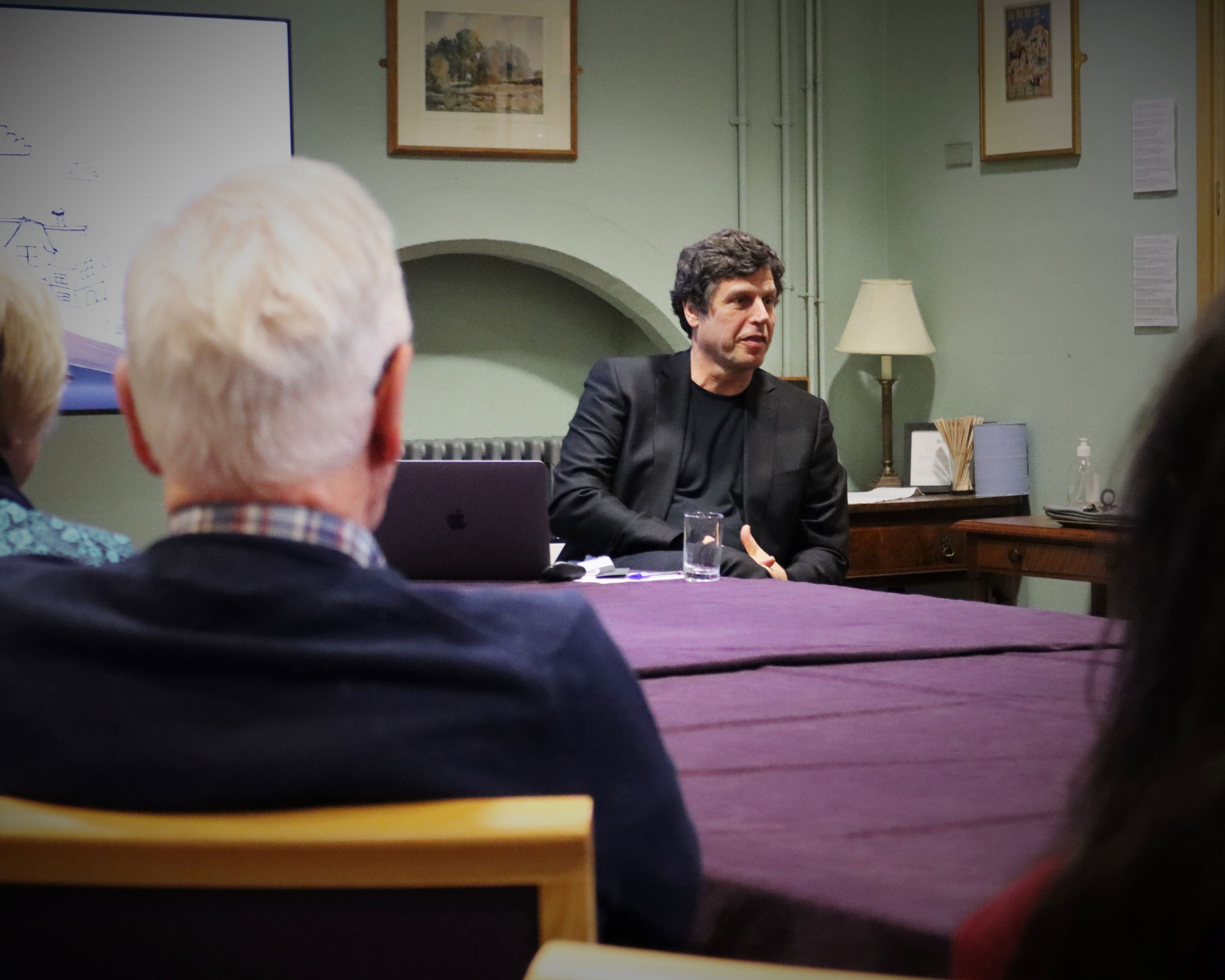 Anthony Geffen: Scanning the Titanic and Immersive Storytelling | St ...