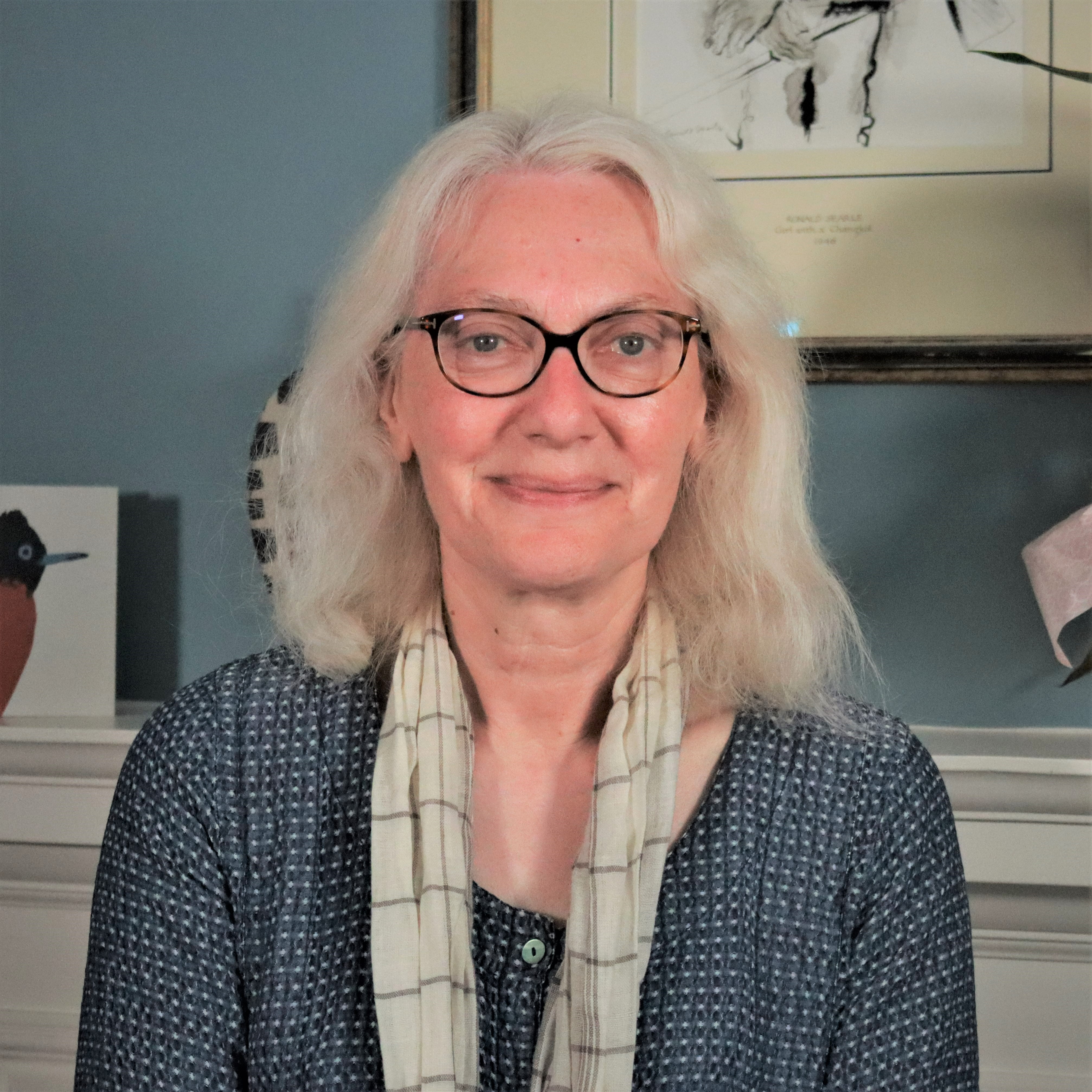 Master of St Cross Carole Souter to Retire | St Cross College