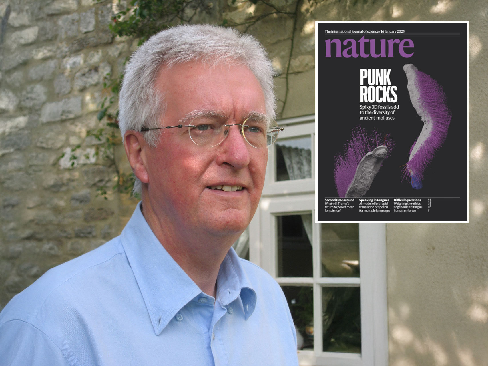 Nature journal features Former Fellow’s paper on cover | St Cross College