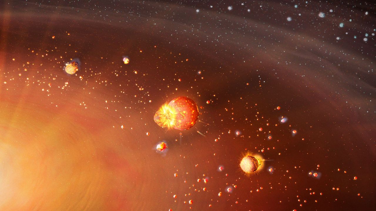 Dr Tim Lichtenberg publishes paper on the formation of the Solar System ...
