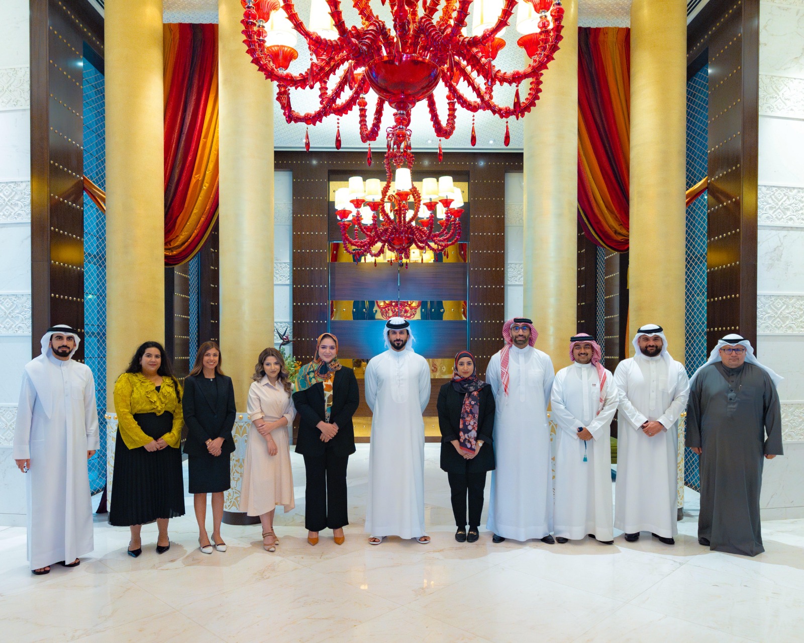Audience with HM the King of Bahrain's Representative attended by St ...
