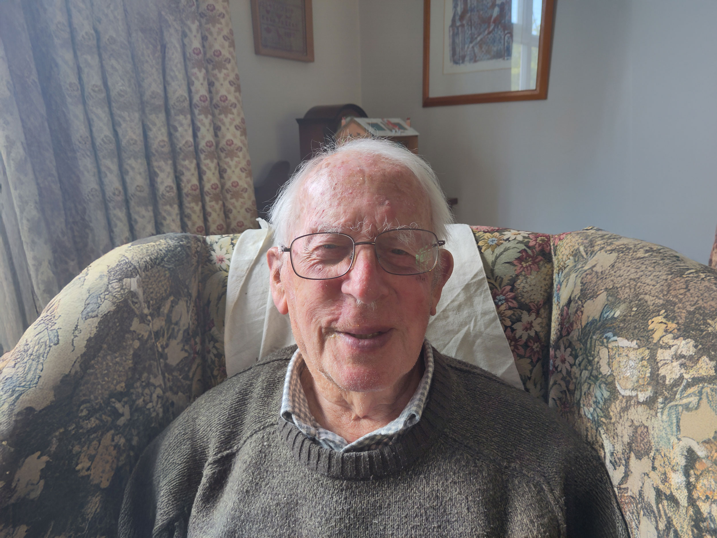 Author of St Cross Grace celebrates 100th Birthday | St Cross College