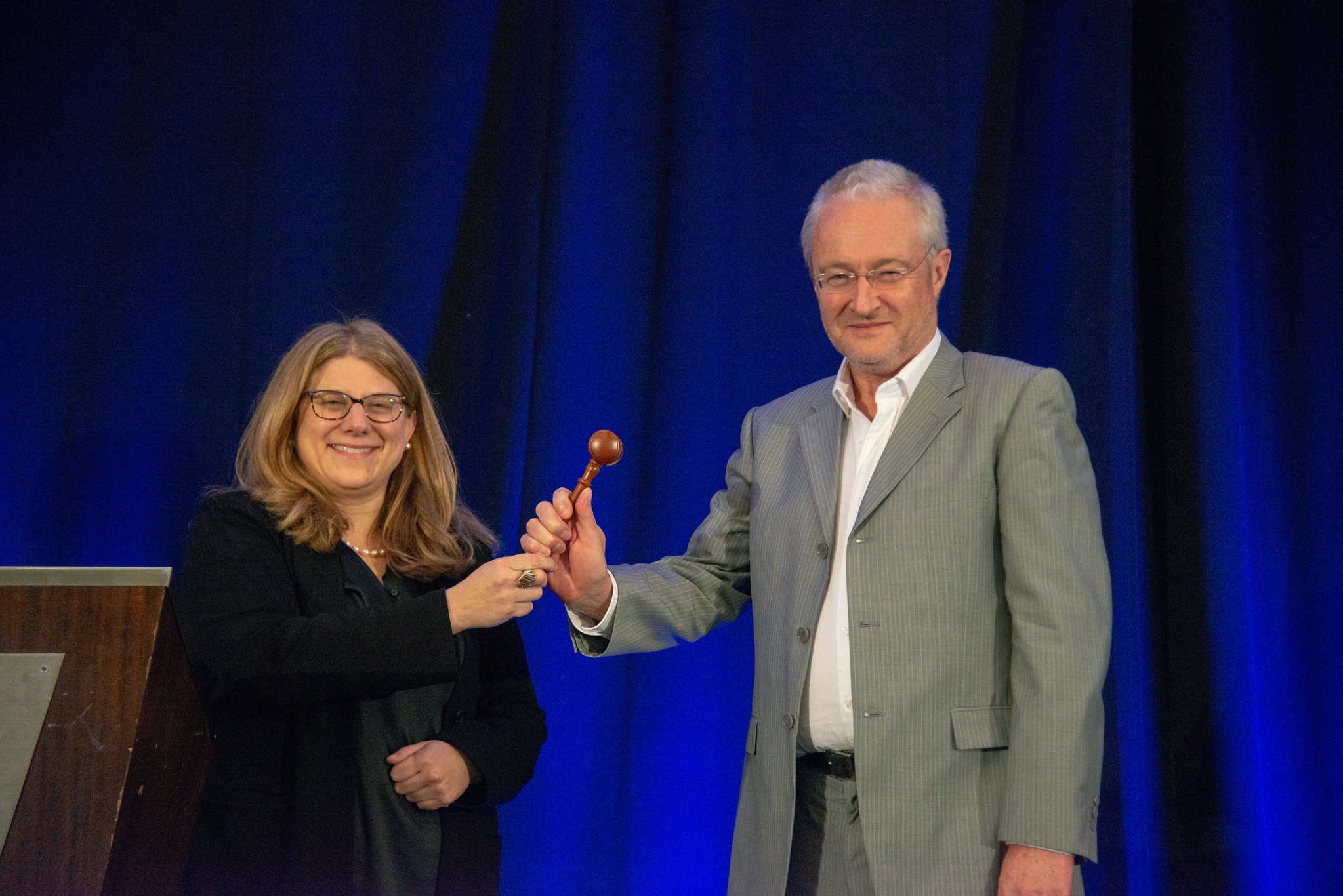 Michael Sharpe elected President of ACLP | St Cross College