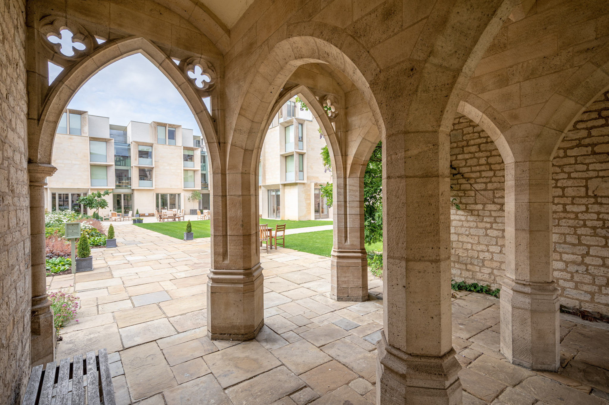 St Cross 60th Anniversary Opening Event | St Cross College