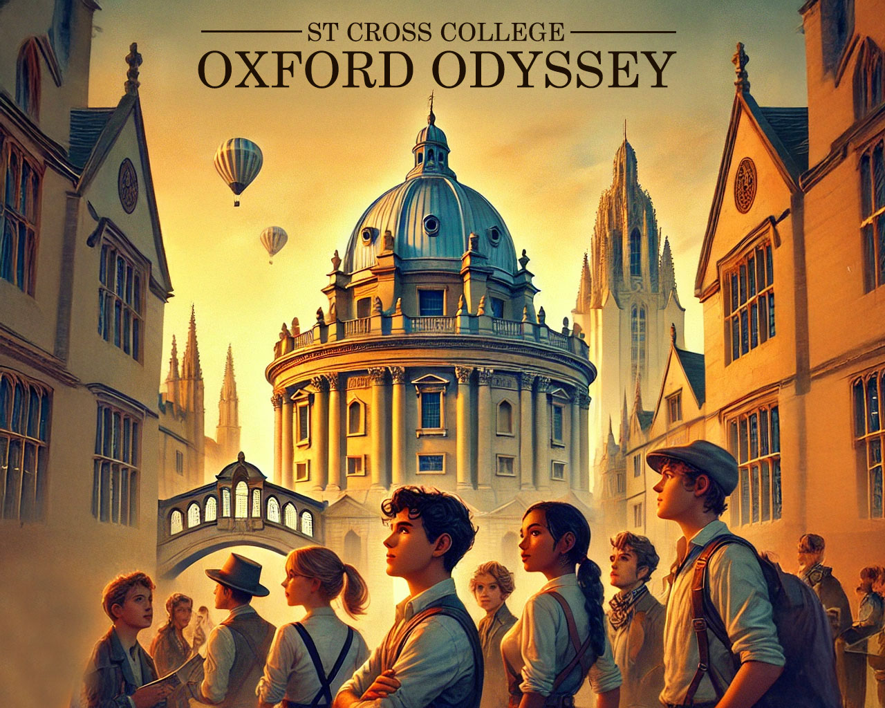 Oxford Odyssey BOP | St Cross College