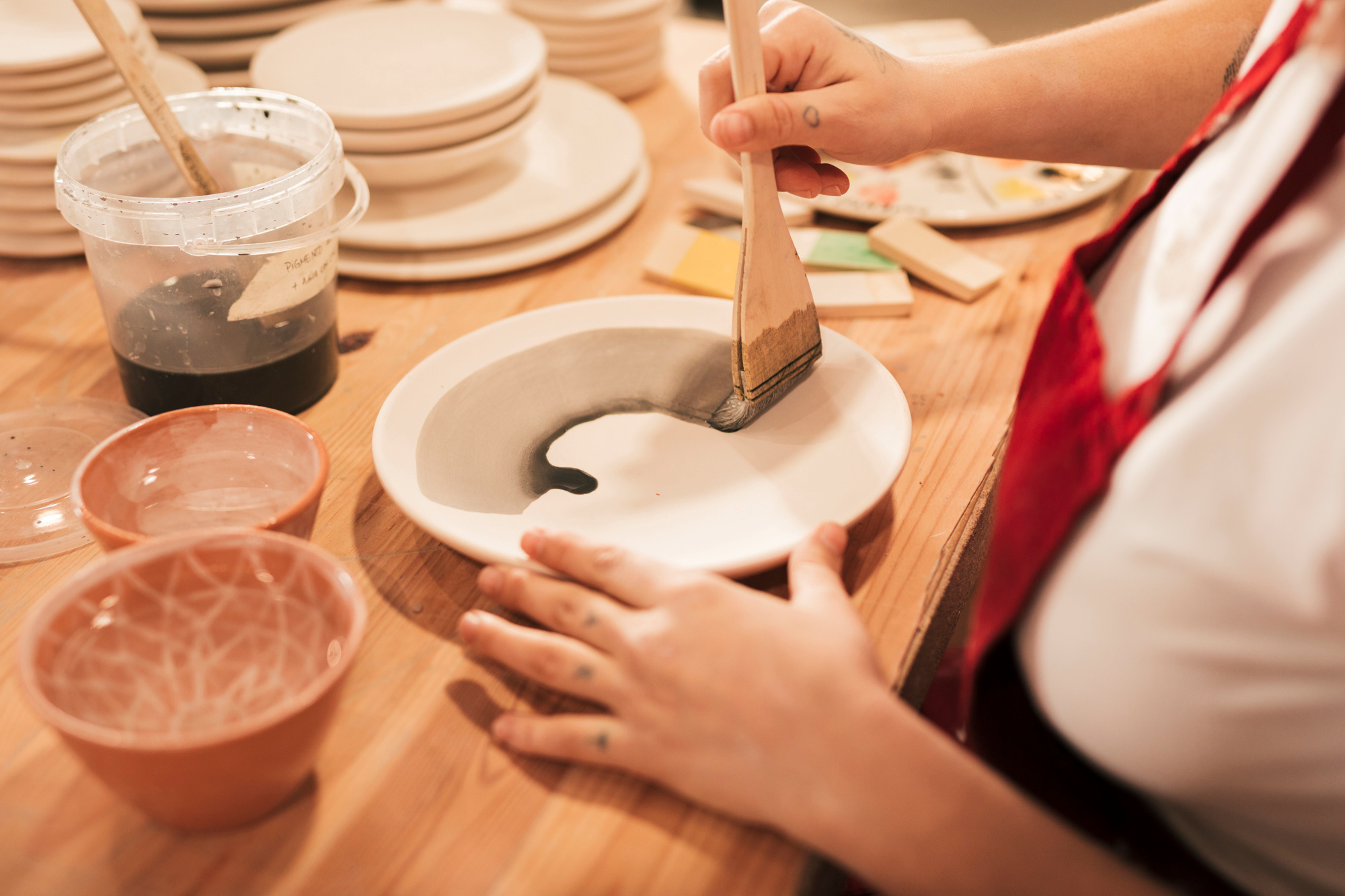 Pottery Painting | St Cross College