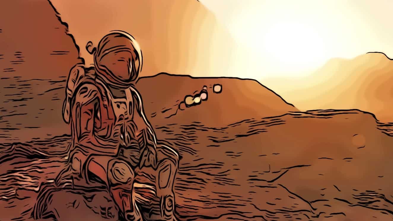 "The Martian - Science Fiction and Science Fact" | St Cross College