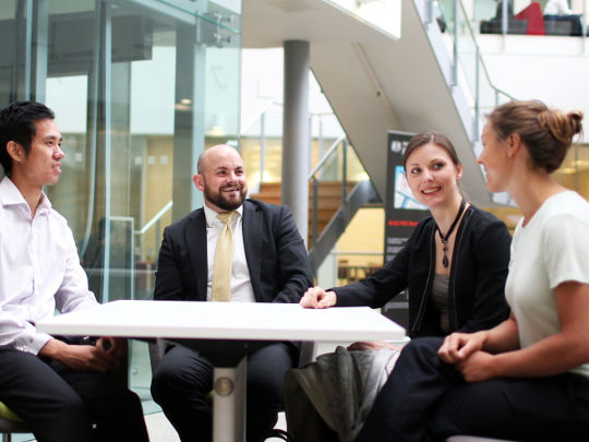 Careers in the UK Civil Service | St Cross College