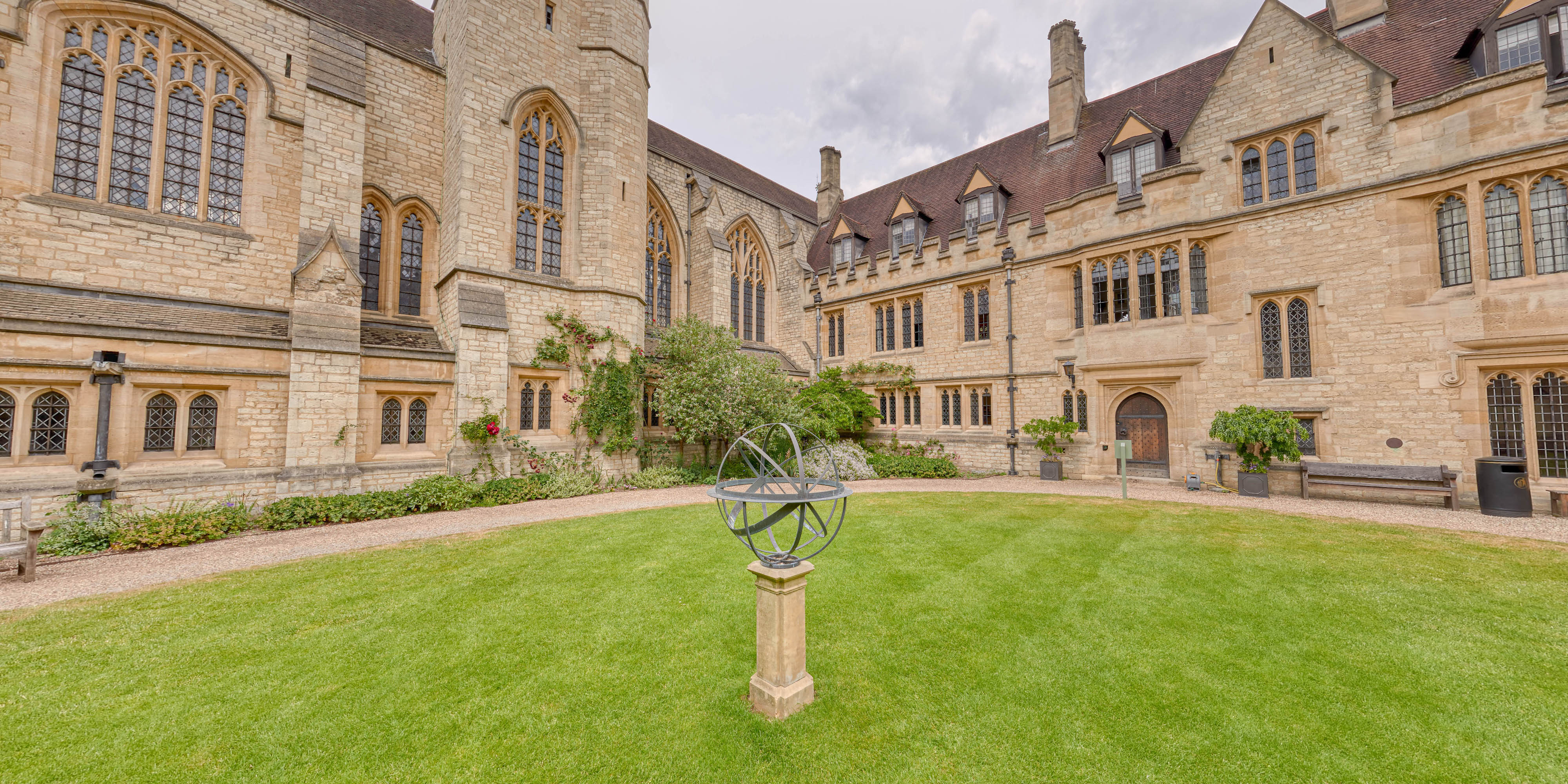 Quad Games | St Cross College