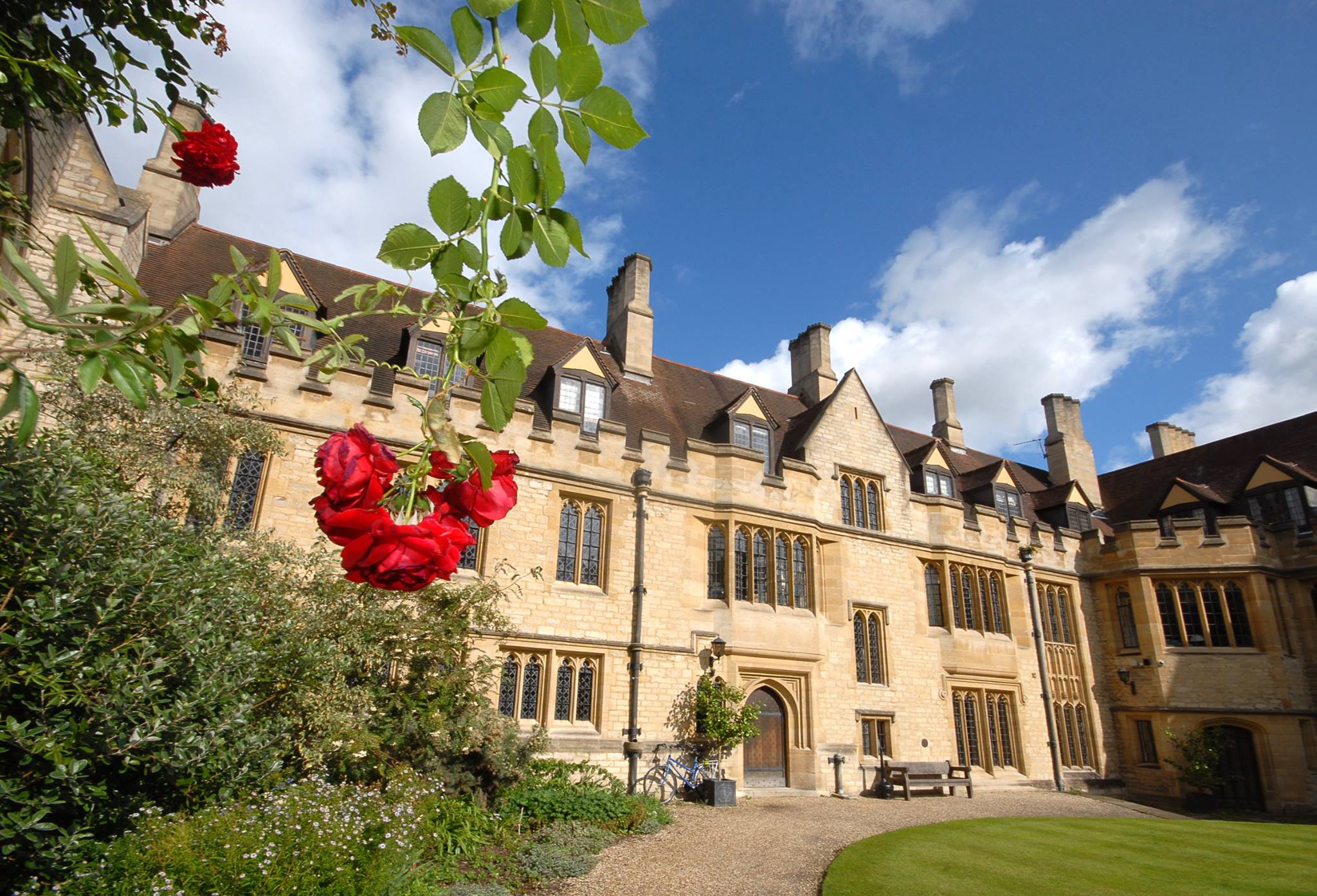 Supporting St Cross | St Cross College