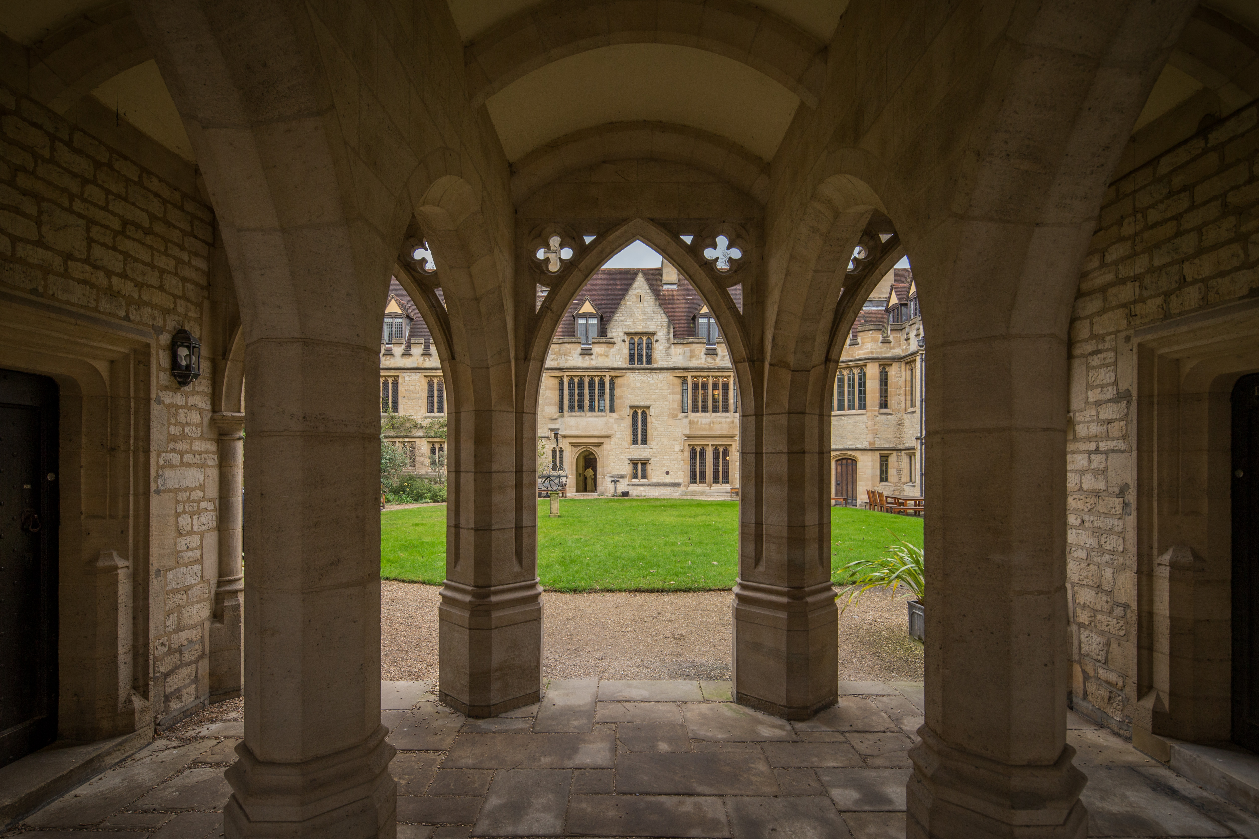 About St Cross College | St Cross College