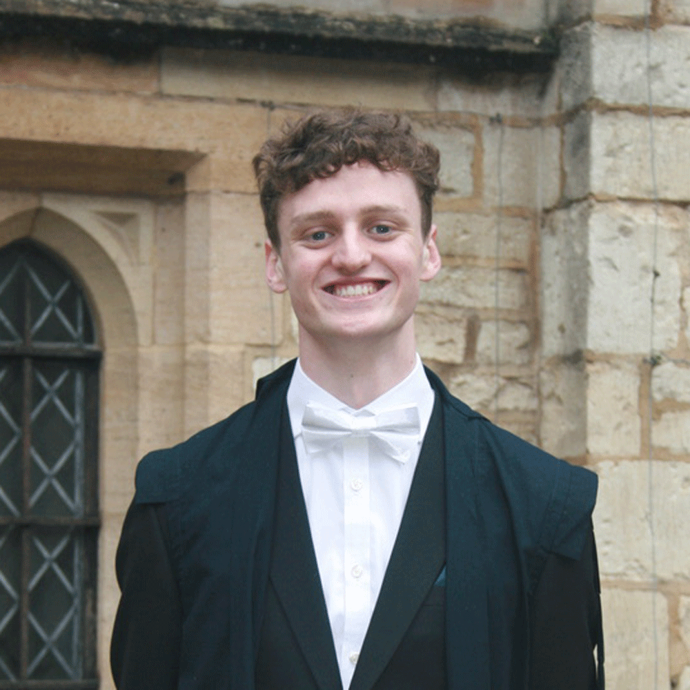 David Maxen | St Cross College