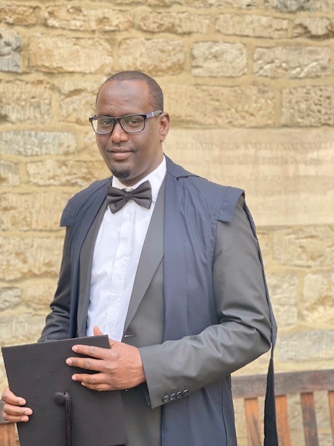 Abdirashid Ahmed | St Cross College