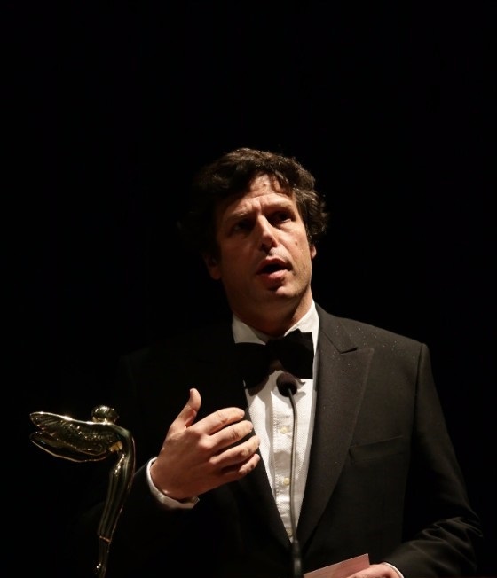 Anthony Geffen | St Cross College