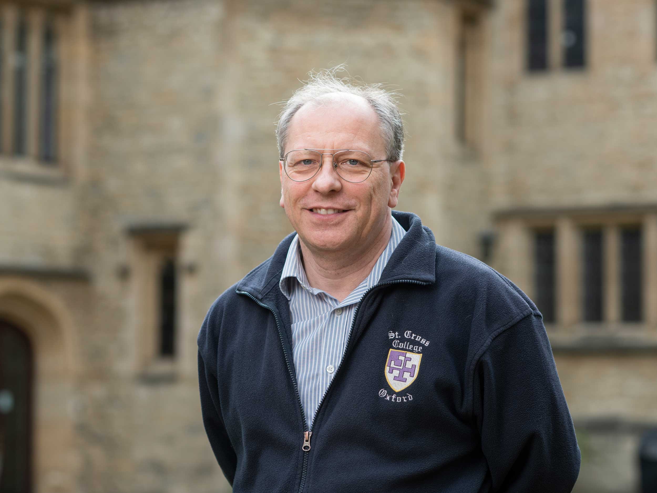 Professor Gavin Dalton | St Cross College