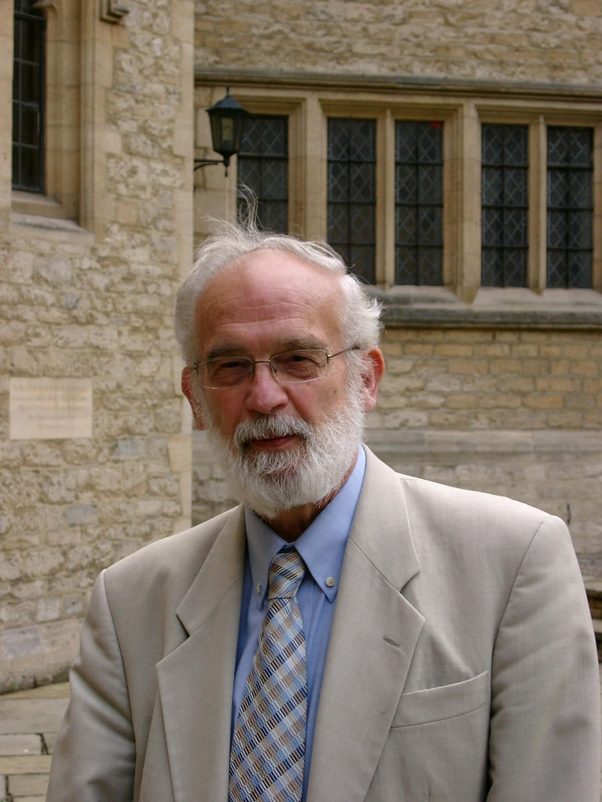 In Memoriam: Dr Richard C. Repp | St Cross College