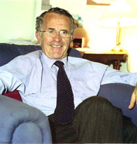 Professor Andrew Goudie | St Cross College