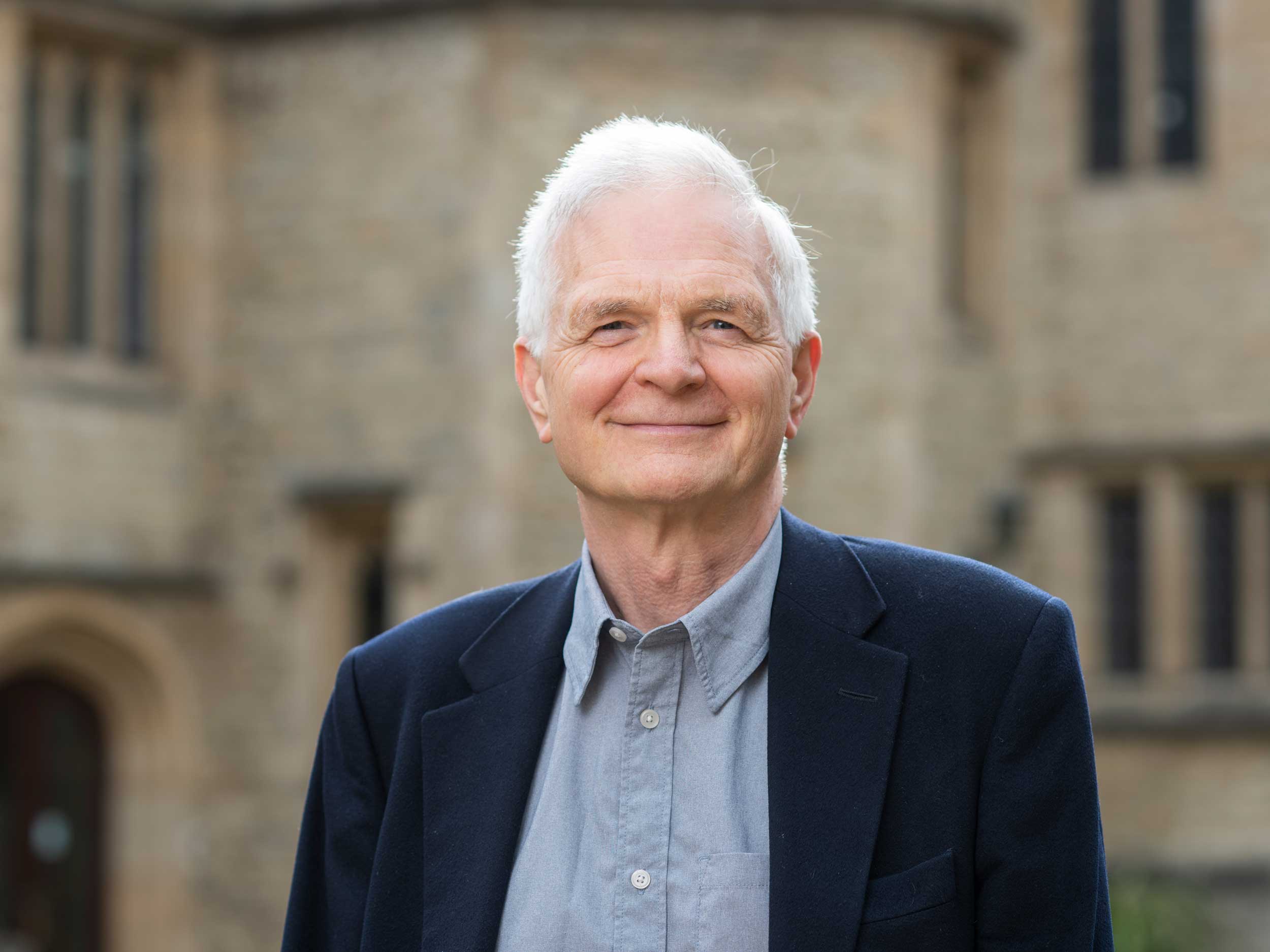 Professor Tony Hope | St Cross College