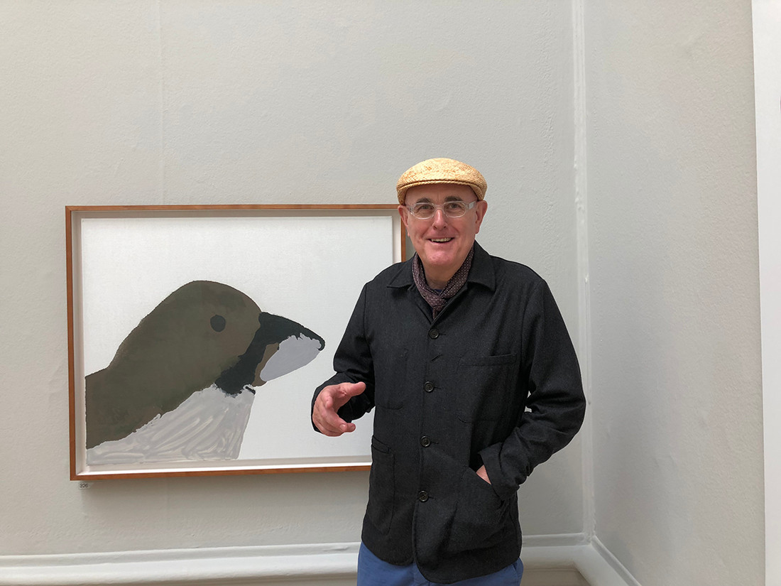 Humphrey Ocean RA | St Cross College