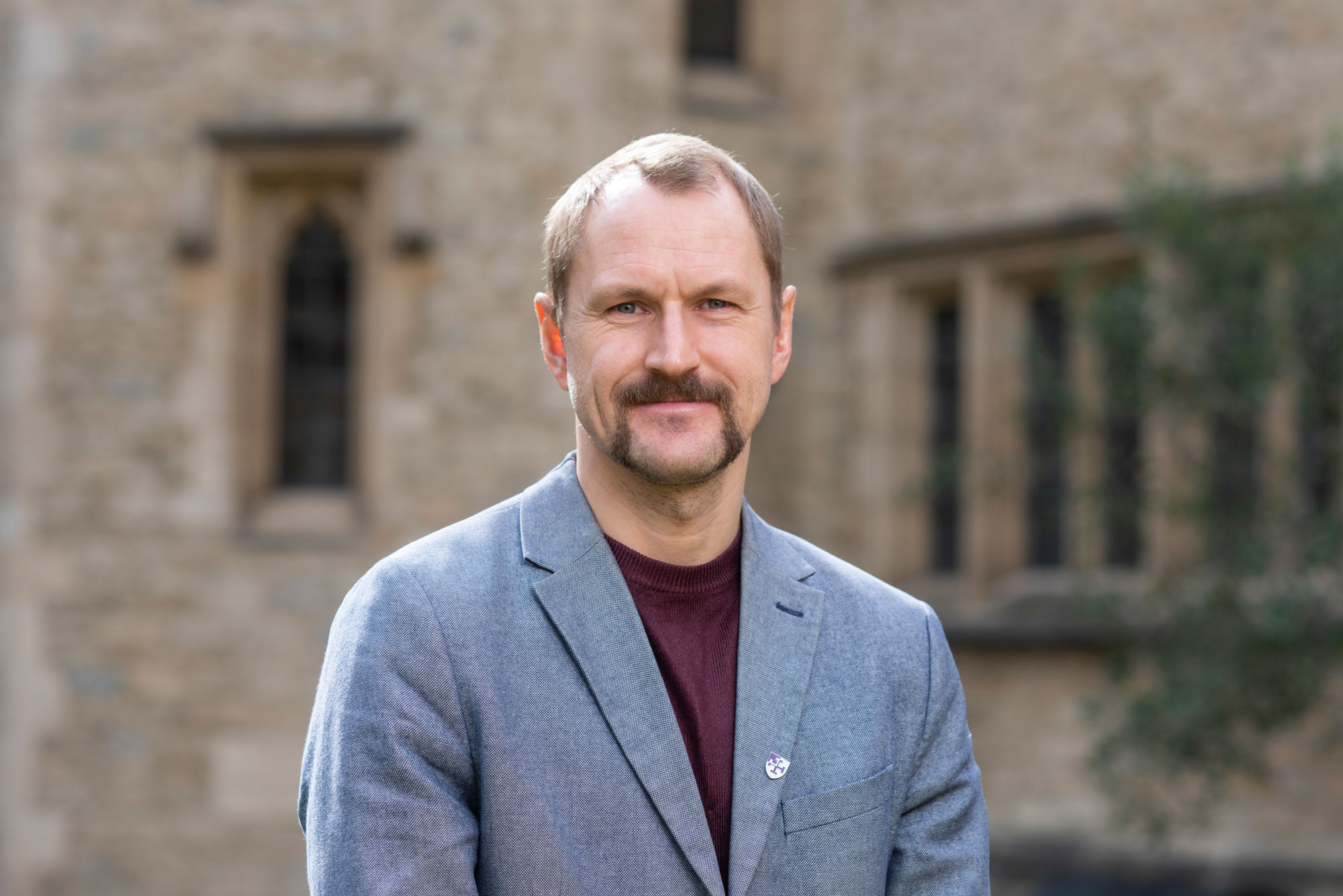 James Brazier | St Cross College