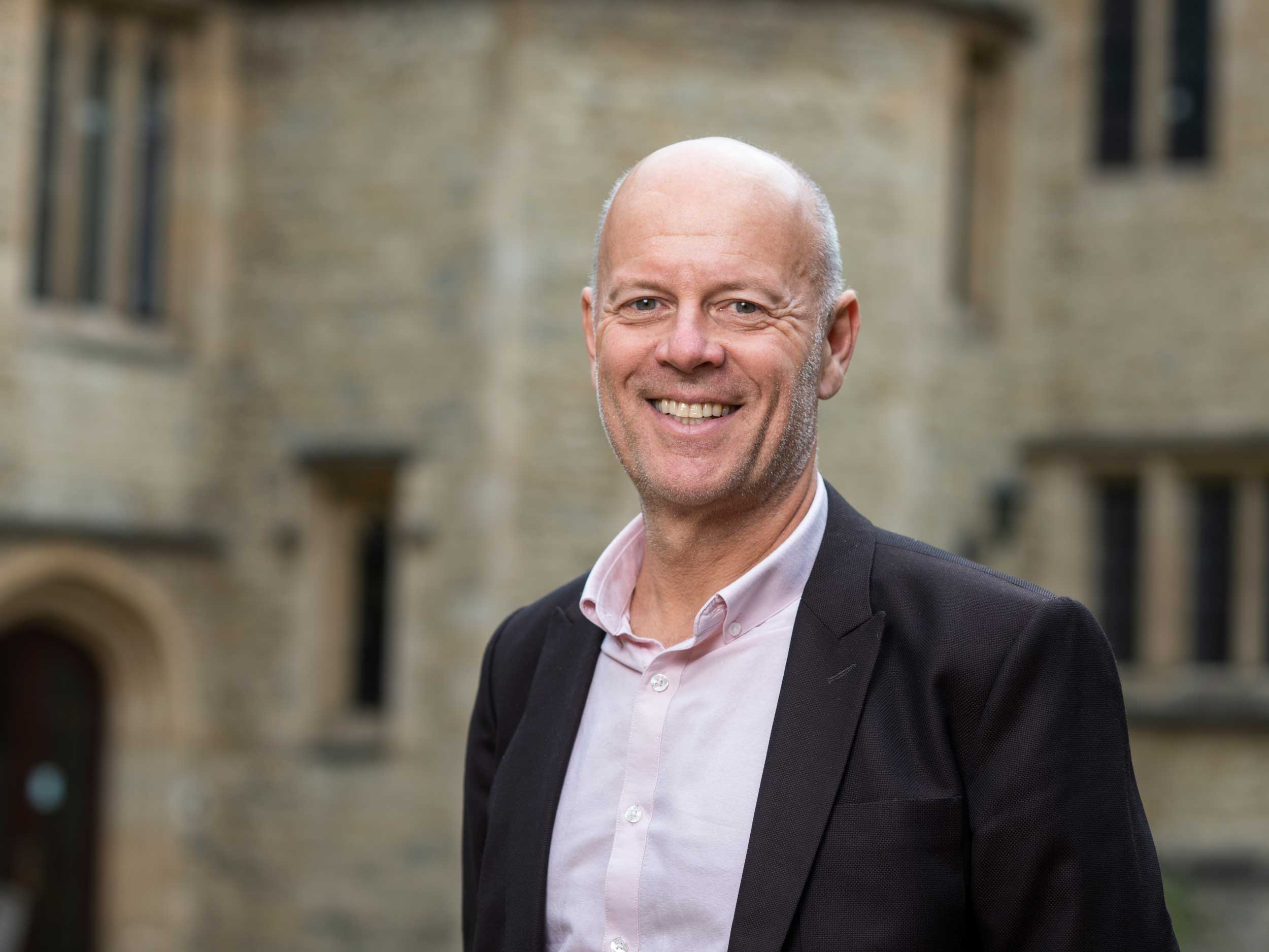 Professor Mike Kendall | St Cross College