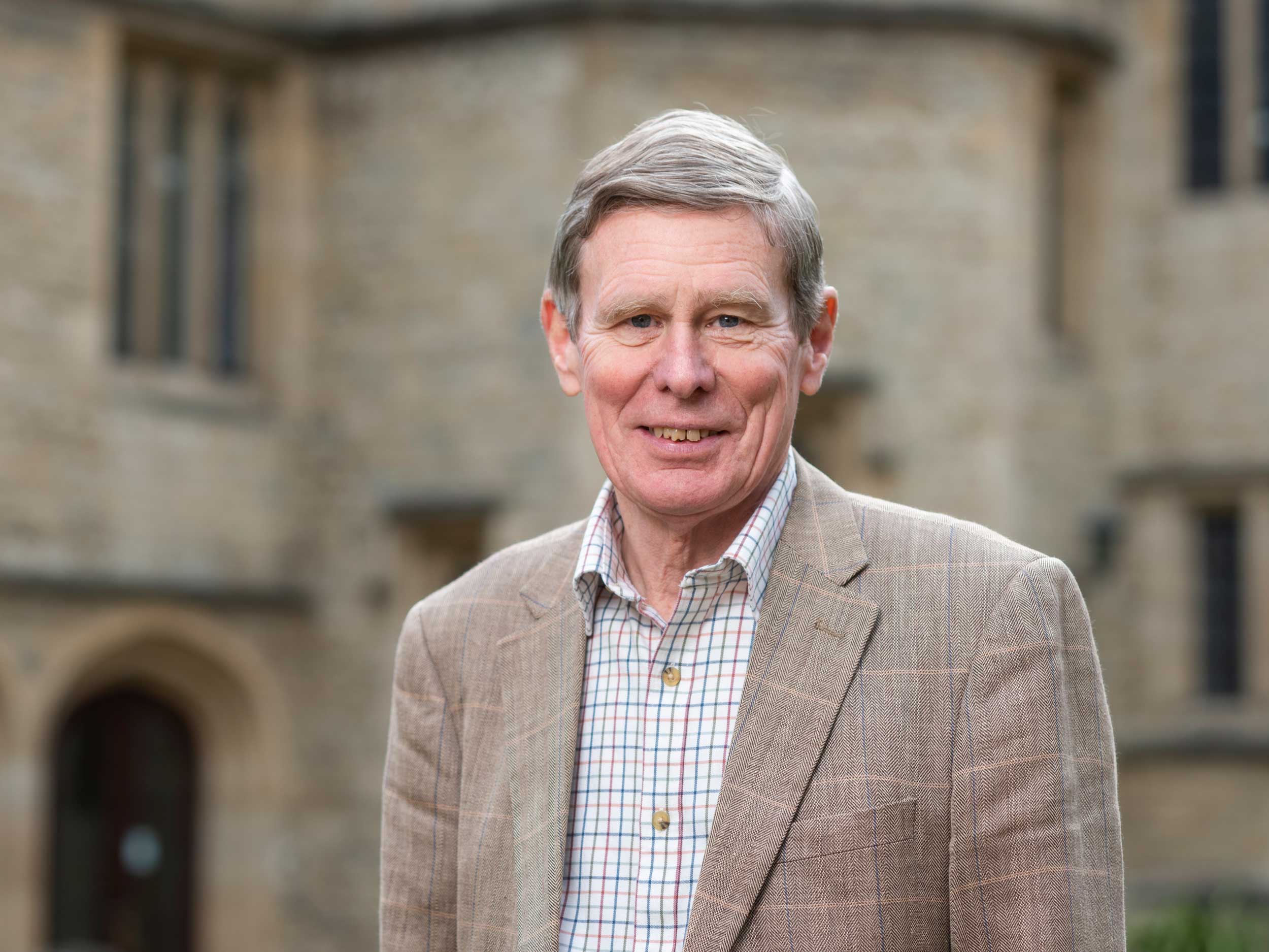 Richard Makepeace | St Cross College