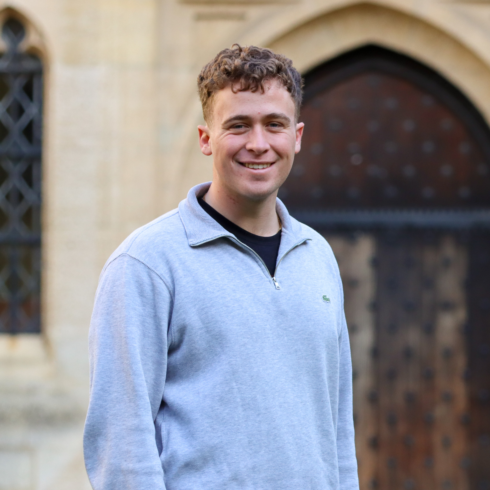 Michael Velloza | St Cross College