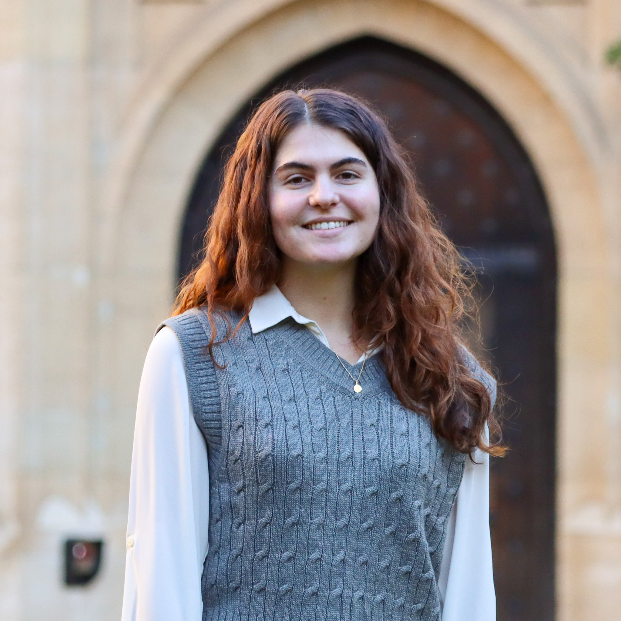 Morgan Austrich | St Cross College