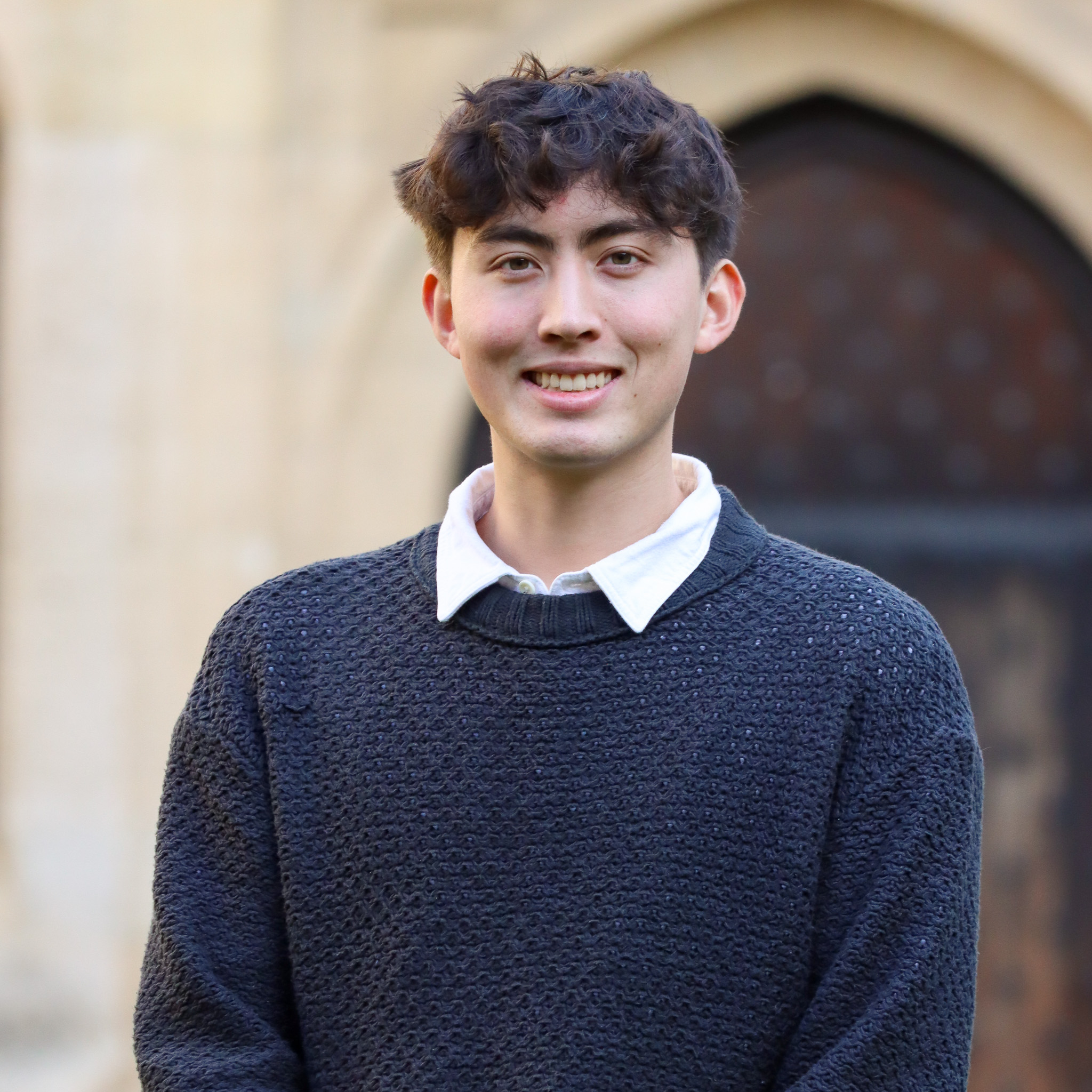 Patrick Rees | St Cross College