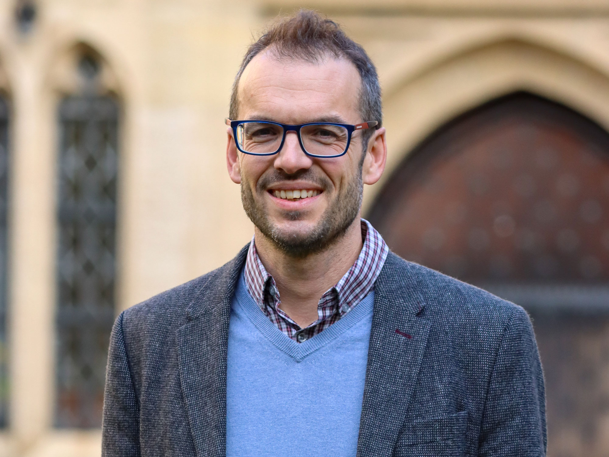 Dr Phil Taylor | St Cross College