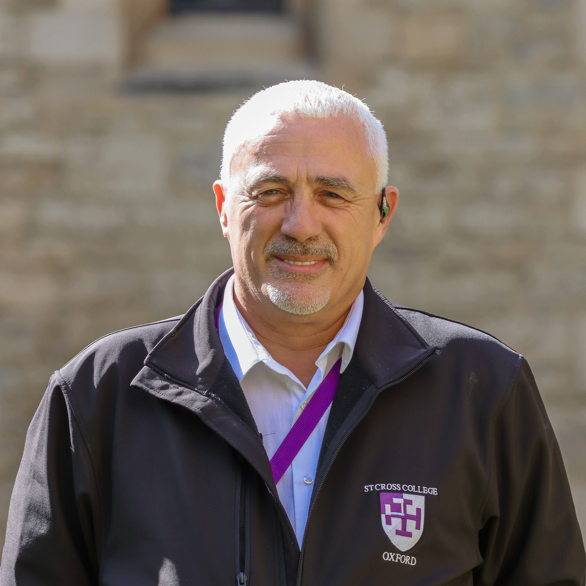 Phil Woodley | St Cross College