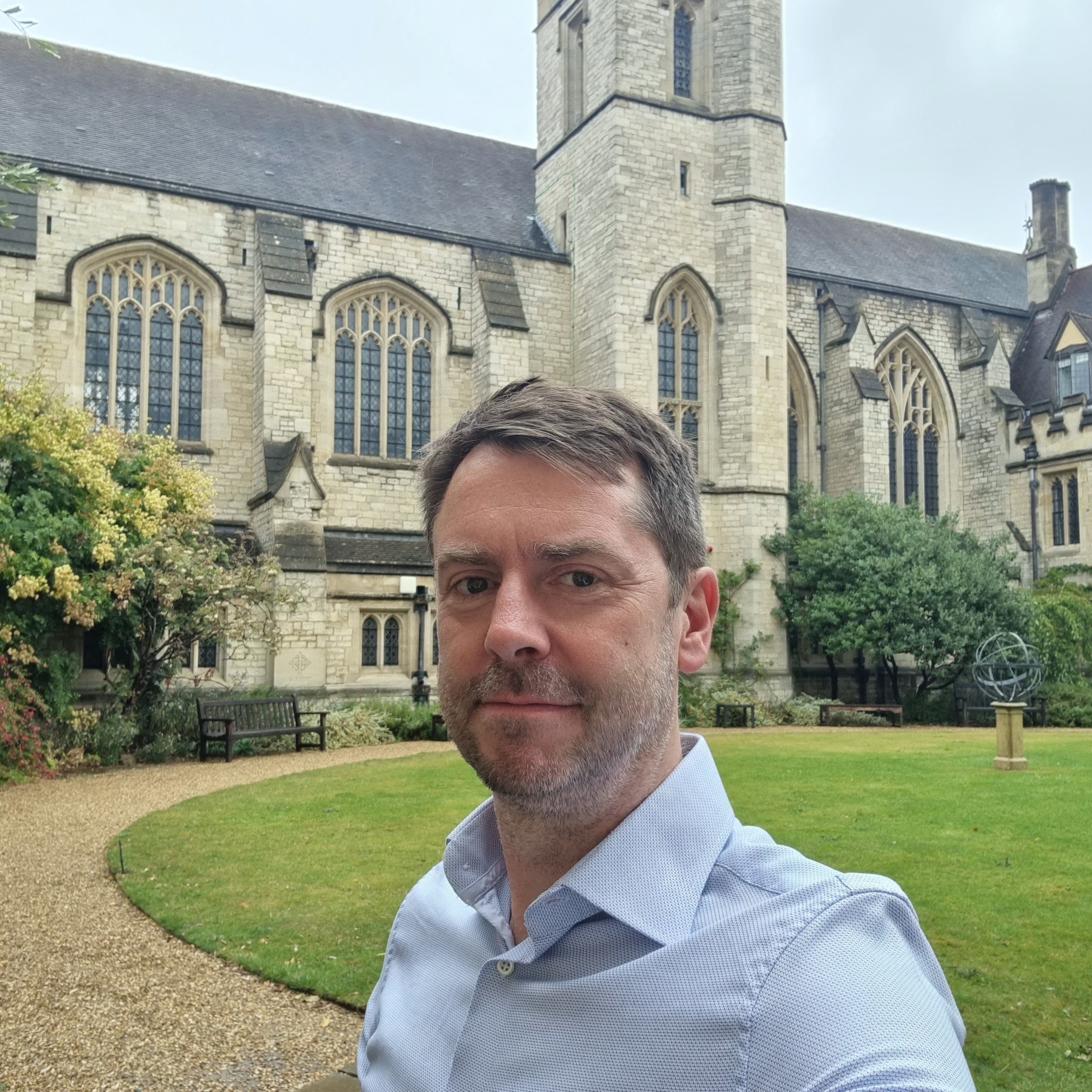 Sean Ahern | St Cross College