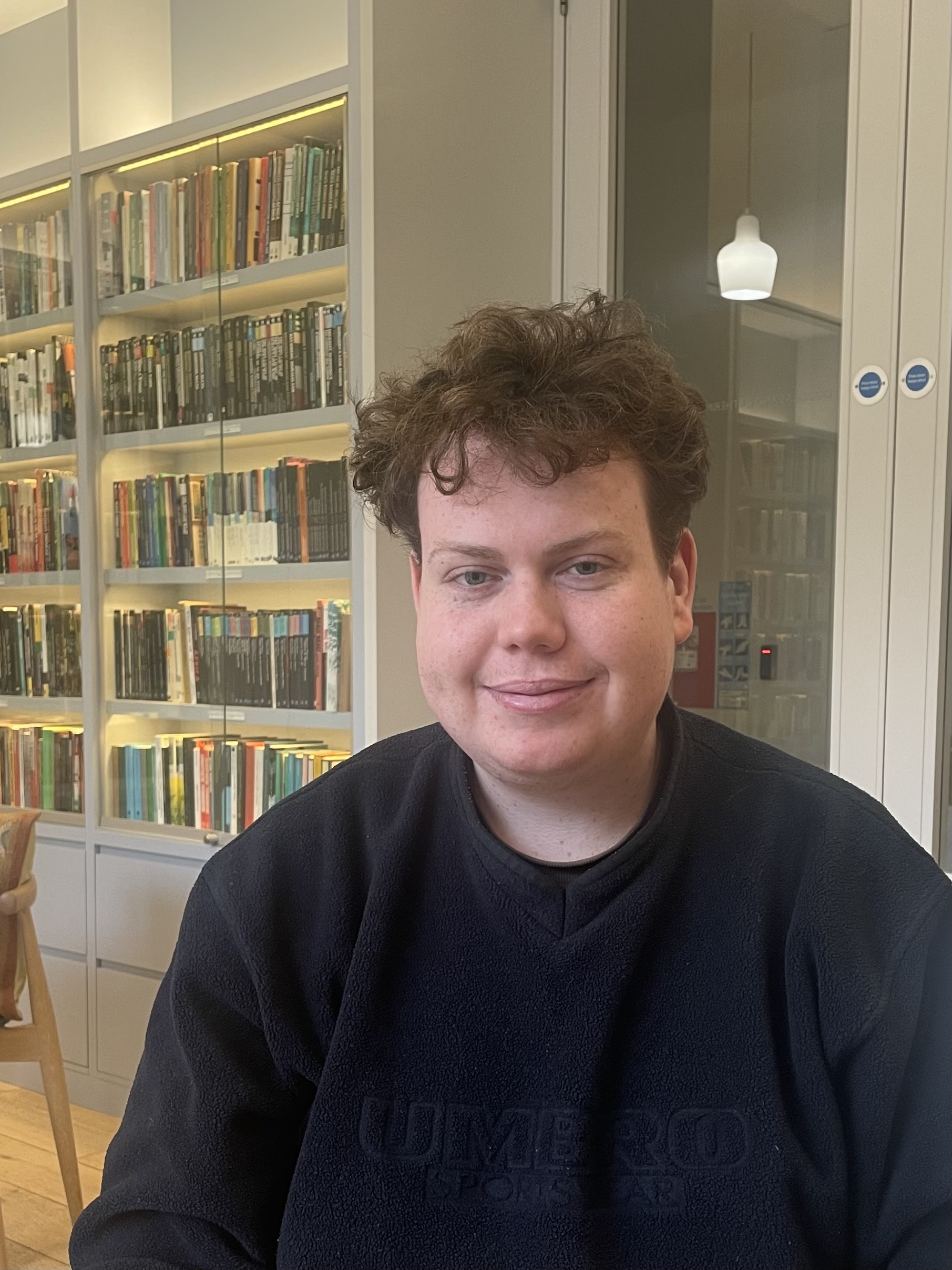 Vincent Nolan | St Cross College