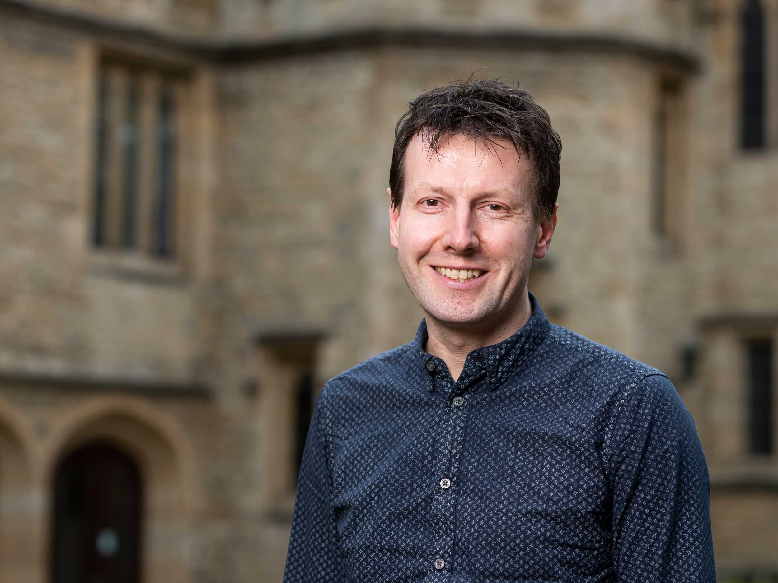 Professor Daniel Wilson | St Cross College
