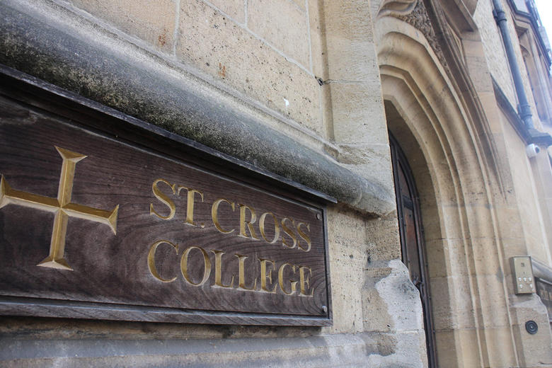 About St Cross College | St Cross College