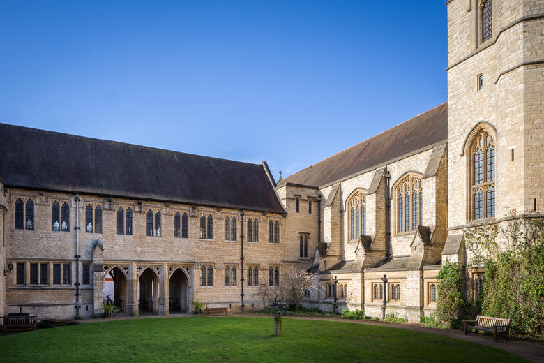 Study | St Cross College