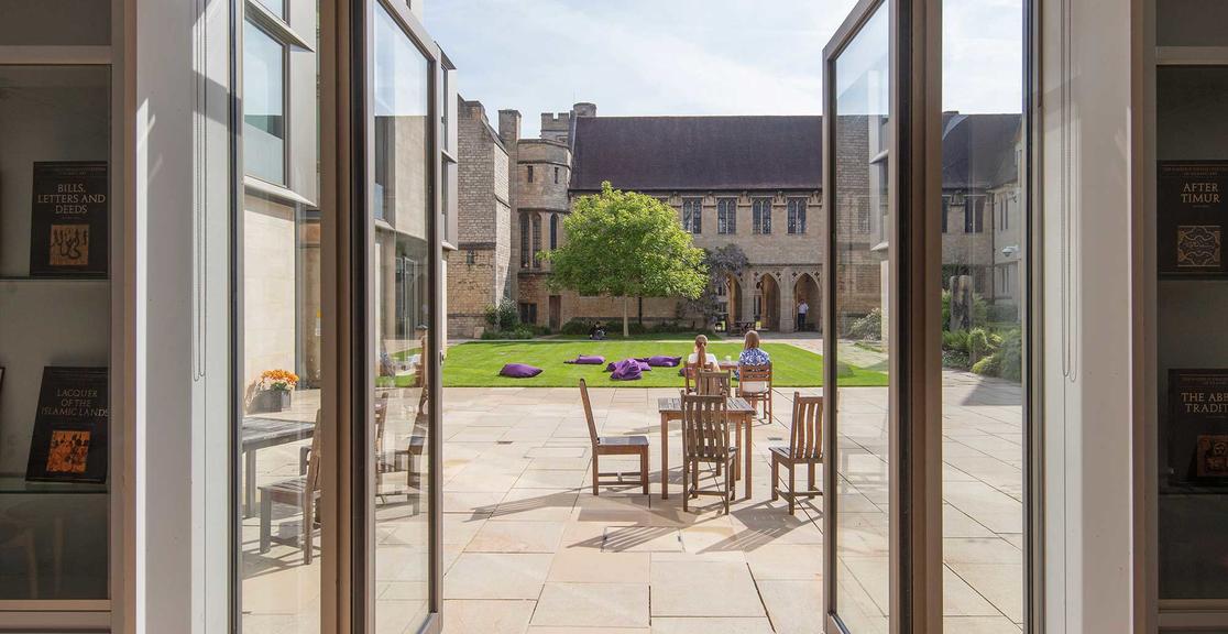 The Development Team | St Cross College