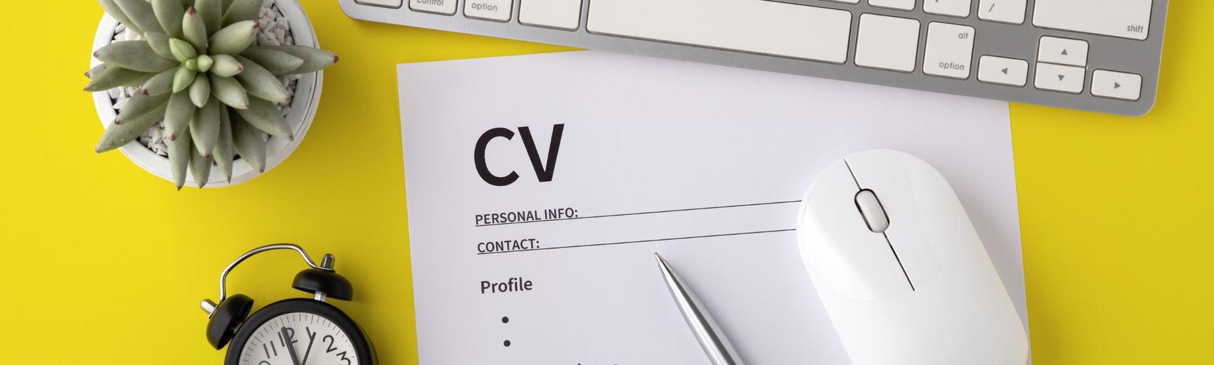 Strategic Career Planning and How to Write a Winning CV | St Cross College