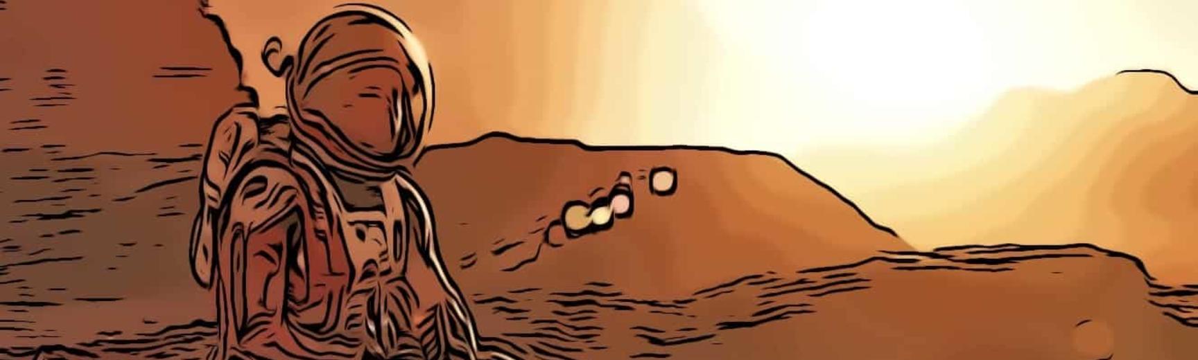 "The Martian - Science Fiction and Science Fact" | St Cross College