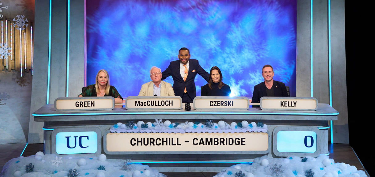 St Cross Fellow to appear on University Challenge Christmas Special ...