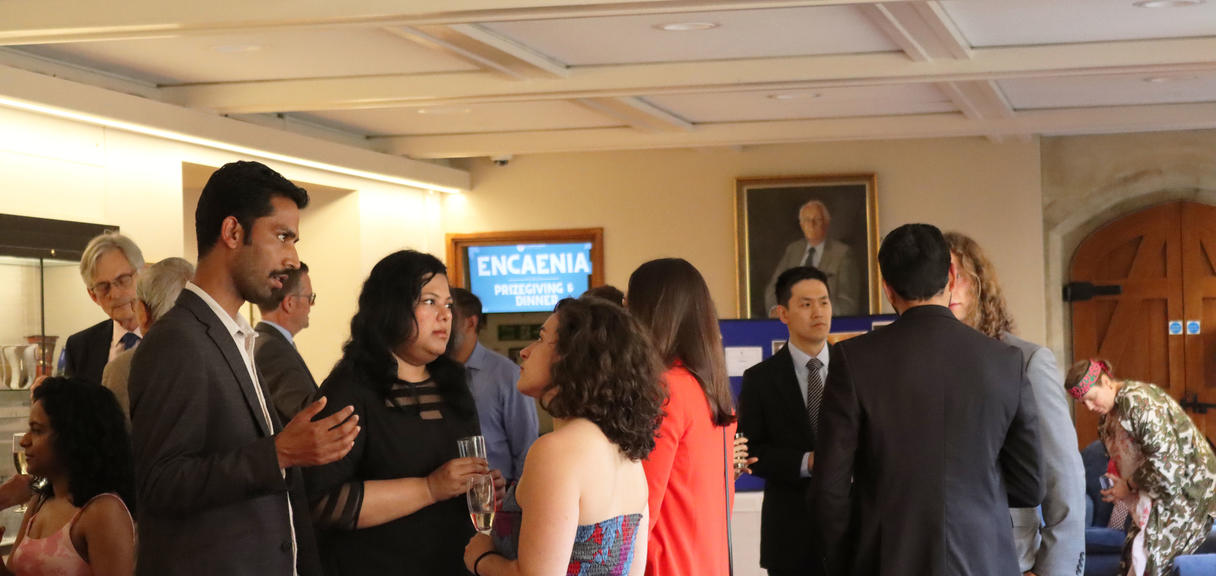 Encaenia Prizegiving and Dinner 2024 | St Cross College