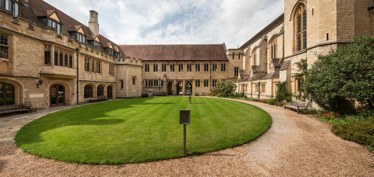 About St Cross College | St Cross College