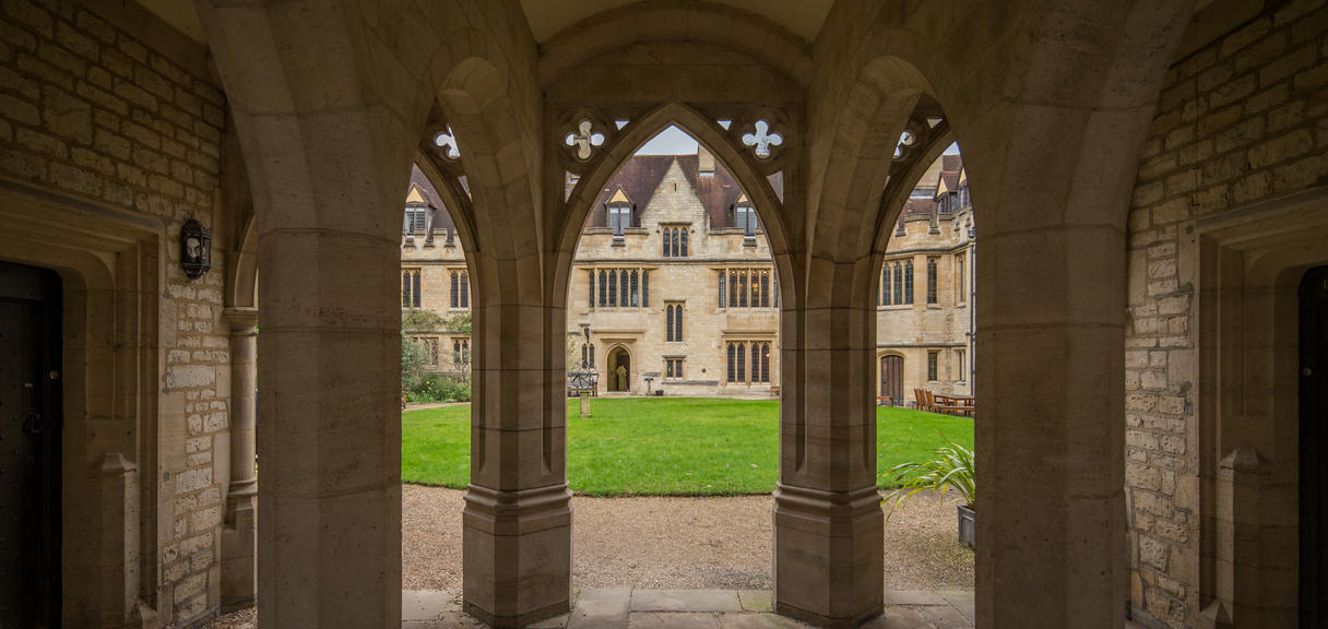 College Publications | St Cross College