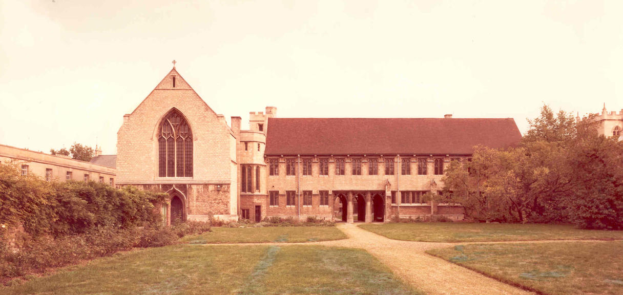 The History of St Cross College | St Cross College