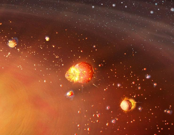 Dr Tim Lichtenberg publishes paper on the formation of the Solar System ...