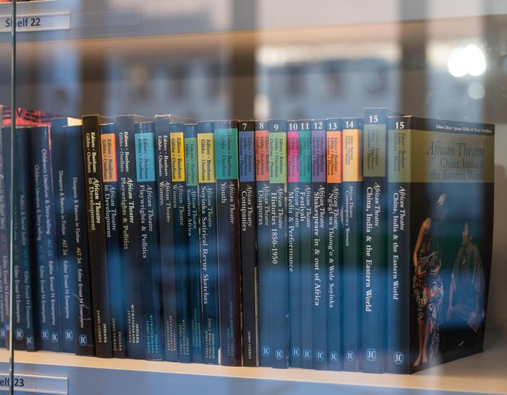 James Currey Collection Open Day | St Cross College