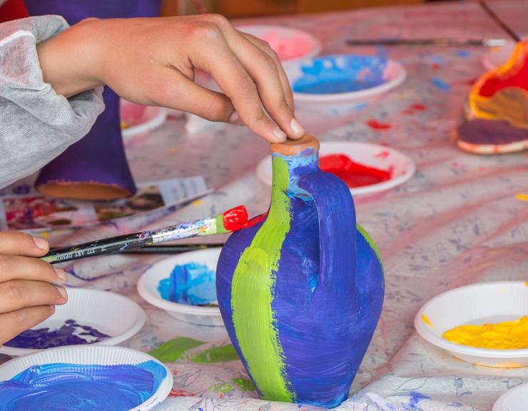 Pottery Painting | St Cross College