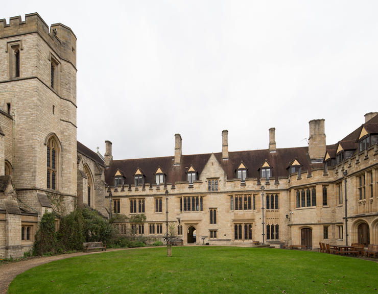 Fellows and MCRs | St Cross College