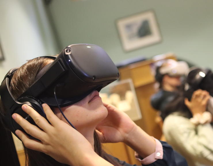 Immersive Storytelling with Anthony Geffen: Part Two | St Cross College