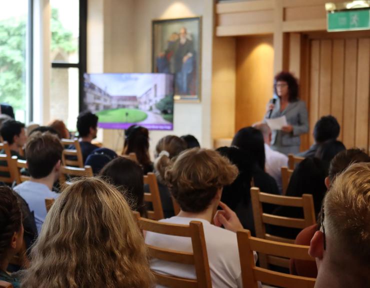 Members' Handbook | St Cross College